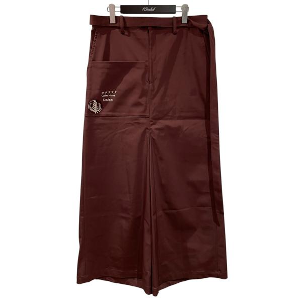ダブレット doubletMEN GALCON’S APRON TROUSERS パンツ【ランク】「中古品・比較的綺麗な商品」【詳細説明】ダブレットのMEN GALCON’S APRON TROUSERS パンツです。【M/L/U】メンズ【...