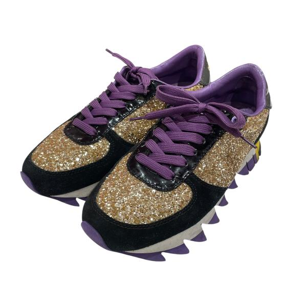 ドルチェアンドガッバーナ DOLCE ＆ GABBANAローカットスニーカー ck0079【ランク】「中古品・比較的綺麗な商品」【詳細説明】ドルチェアンドガッバーナのローカットスニーカー ck0079です。【M/L/U】レディース【表記サイ...