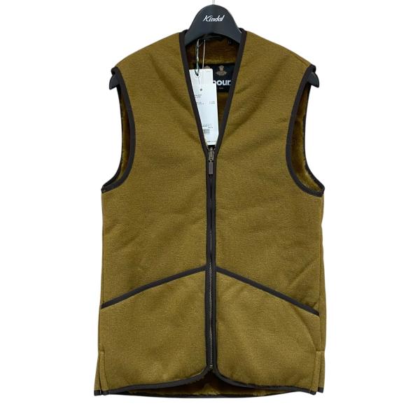 バーブァー Barbourファーライナー ベスト 222MLI004【ランク】「中古品・比較的綺麗な商品」【詳細説明】バーブァーのファーライナー ベスト 222MLI004です。【M/L/U】メンズ【表記サイズ】34【詳細サイズ】着丈：約6...