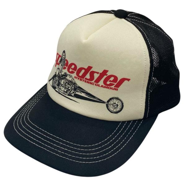 ヒステリックグラマー Hysteric GlamourSPEEDSTER キャップ 02221QH05【ランク】「中古品・比較的綺麗な商品」【詳細説明】ヒステリックグラマーのSPEEDSTER キャップ 02221QH05です。【M/L/U...