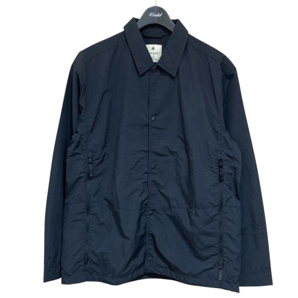 スノーピーク snow peakNylon Tussah Utility Storage Shirt ナイロンシャツ SH-25AU001【ランク】「中古品・比較的綺麗な商品」【詳細説明】スノーピークのNylon Tussah Utilit...