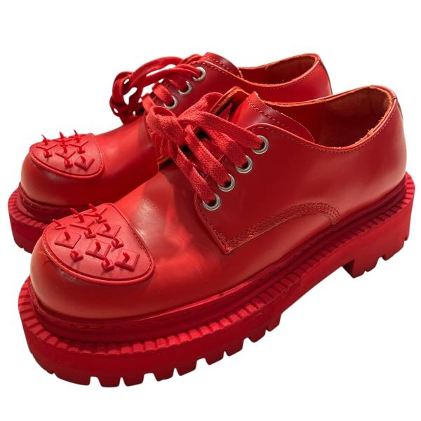 カンペールラボ CAMPERLAB「Eki」 レザーシューズ k201328002【ランク】「中古品・比較的綺麗な商品」【詳細説明】カンペールラボの「Eki」 レザーシューズ k201328002です。【M/L/U】レディース【表記サイズ】...