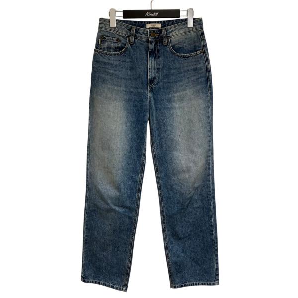 グロウニー GLOWNY「93 MIDRISE LOOSE FIT JEANS BLUE」 デニムパンツ 23B0002【ランク】「中古品・比較的綺麗な商品」【詳細説明】グロウニーの「93 MIDRISE LOOSE FIT JEANS B...