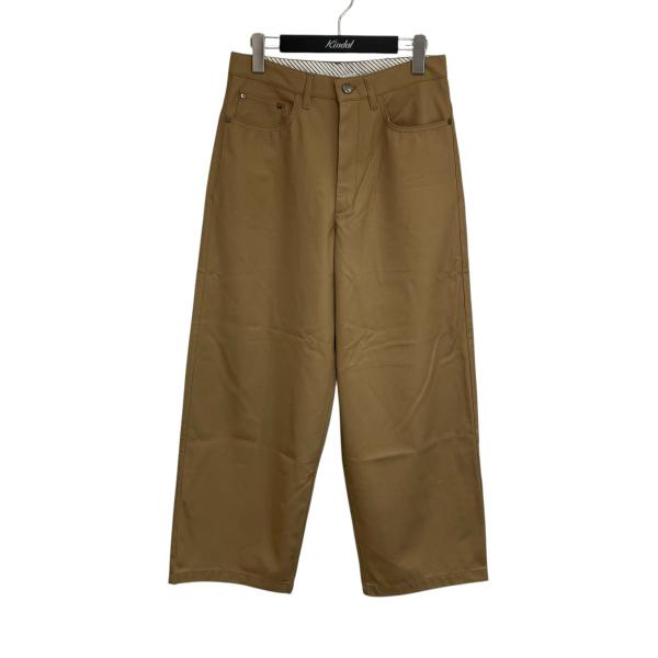 マリアマクマナス MARIA MCMANUSオーガニックコットンツイル ワイドパンツ オーガニックコットンツイル ワイドパンツ PT032OCT【ランク】「中古品・比較的綺麗な商品」【詳細説明】マリアマクマナスのオーガニックコットンツイル ...