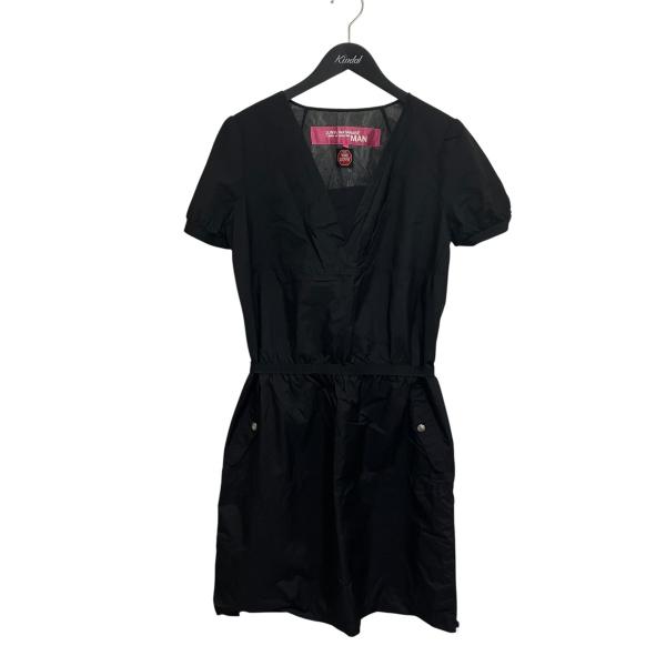 ジュンヤワタナベマン JUNYA WATANABE MANGORE-WIND STOPPER ワンピース UO-O001【ランク】「中古品・比較的綺麗な商品」【詳細説明】ジュンヤワタナベマンのGORE-WIND STOPPER ワンピース ...