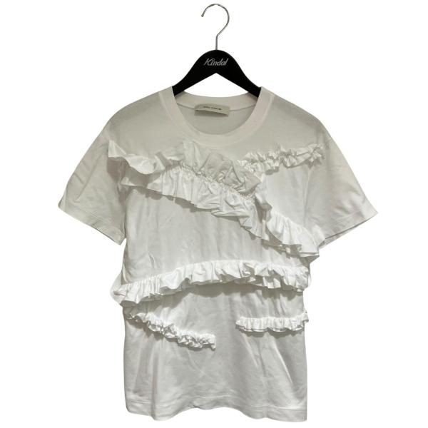 セドリック シャルリエ CEDRIC CHARLIERフリル 半袖Tシャツ EPF938A0702【ランク】「中古品・比較的綺麗な商品」【詳細説明】セドリック シャルリエのフリル 半袖Tシャツ EPF938A0702です。【M/L/U】レデ...