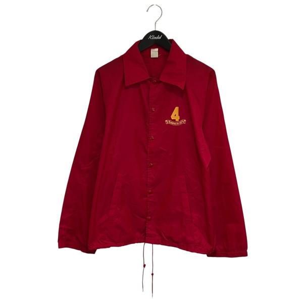 カーディナル cardinalVINTAGE コーチジャケット【ランク】「中古品・比較的綺麗な商品」【詳細説明】カーディナルのVINTAGE コーチジャケットです。【M/L/U】メンズ【表記サイズ】M【詳細サイズ】着丈：約67ｃｍ裄丈：約8...