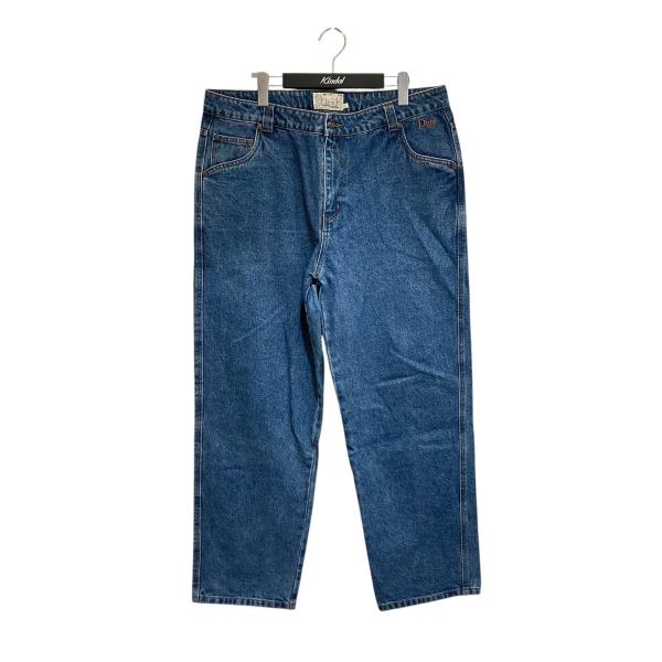 ダイム DimeClassic Baggy Denim Pants デニムパンツ【ランク】「中古品・比較的綺麗な商品」【詳細説明】ダイムのClassic Baggy Denim Pants デニムパンツです。【M/L/U】メンズ【表記サイズ...