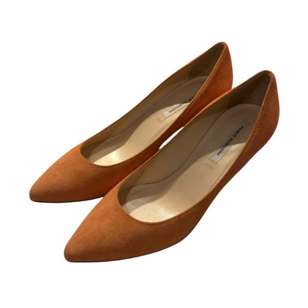 ファビオルスコーニ FABIO RUSCONITOMINO パンプス【ランク】「中古品・比較的綺麗な商品」【詳細説明】ファビオルスコーニのTOMINO パンプスです。【M/L/U】レディース【表記サイズ】36【詳細サイズ】全高　　　：約12...