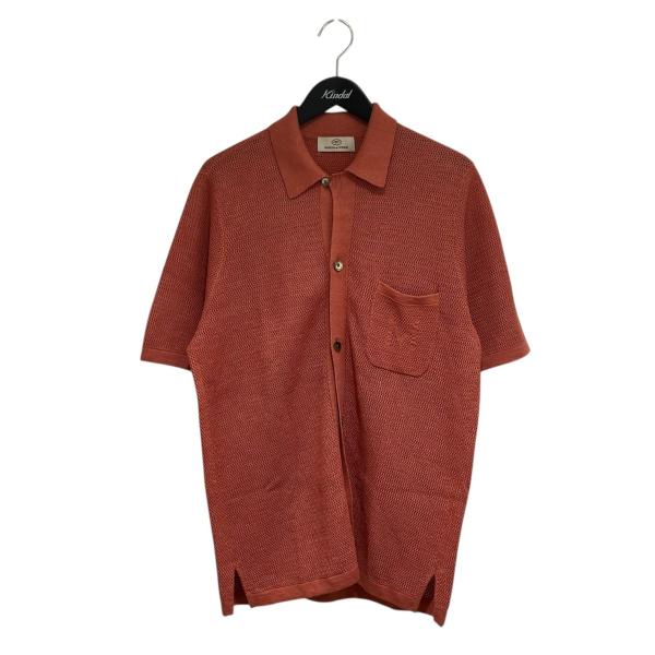 メゾン エ ヴォヤージュ MAISON et VOYAGE25SS コットンリネンメッシュ ニットシャツ 24025202003【ランク】「中古品・比較的綺麗な商品」【詳細説明】メゾン エ ヴォヤージュの25SS コットンリネンメッシュ ニ...