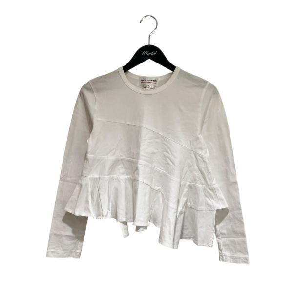 コムデギャルソンガール COMME des GARCONS GIRL長袖カットソー ND-T005【ランク】「中古品・比較的綺麗な商品」【詳細説明】コムデギャルソンガールの長袖カットソー ND-T005です。【M/L/U】レディース【表記サ...