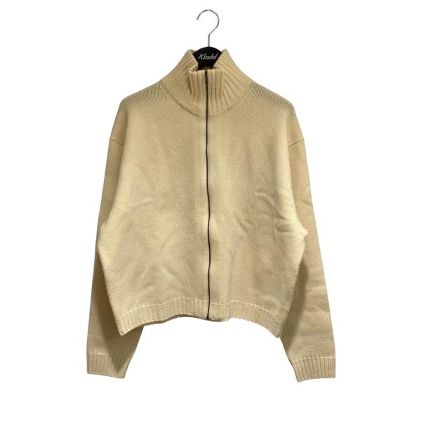 リパーパス RE-PURPOSEミドルゲージ ウール スタンドカラー ジップアップ カーディガン ニットジャケット 23080053300130【ランク】「中古品・比較的綺麗な商品」【詳細説明】リパーパスのミドルゲージ ウール スタンドカラ...