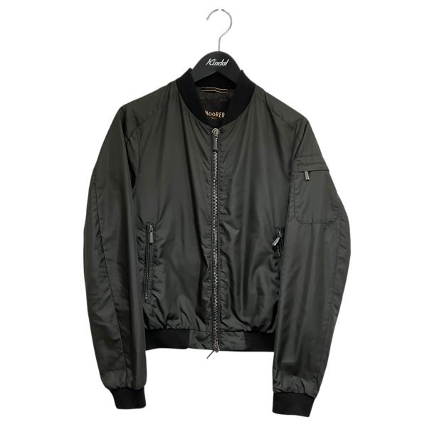 ムーレー MOORERMA-1ジャケット IT012103000【ランク】「中古品・比較的綺麗な商品」【詳細説明】ムーレーのMA-1ジャケット IT012103000です。【M/L/U】メンズ【表記サイズ】44【詳細サイズ】着丈：約57ｃｍ...
