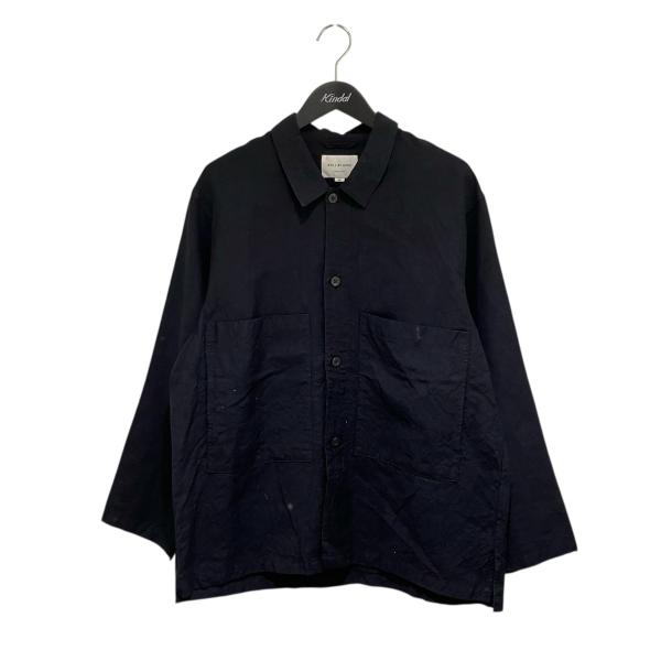 スティルバイハンド STILL BY HAND24SS リネン×ウールライトブルゾン シャツジャケット BL05234【ランク】「中古品・比較的綺麗な商品」【詳細説明】スティルバイハンドの24SS リネン×ウールライトブルゾン シャツジャケ...