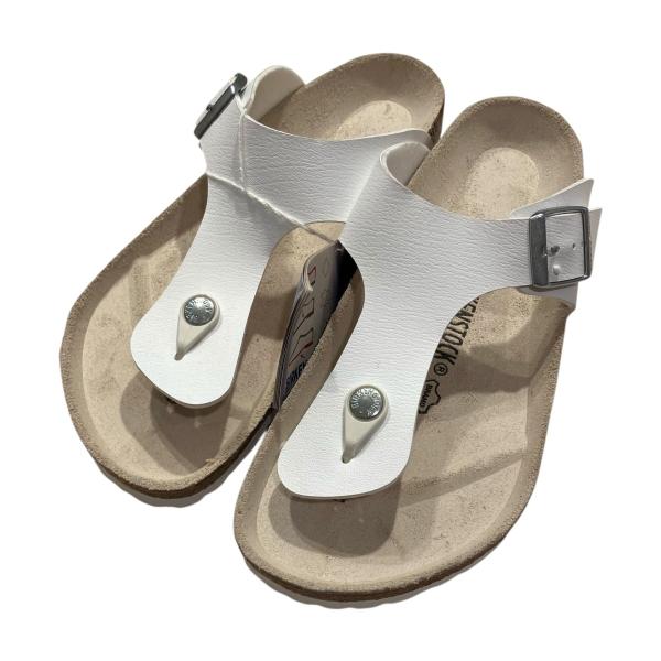 ビルケンシュトック BIRKENSTOCKRamses トングサンダル【ランク】「中古品・比較的綺麗な商品」【詳細説明】ビルケンシュトックのRamses トングサンダルです。【M/L/U】メンズ【表記サイズ】24.5【詳細サイズ】全高　　　...