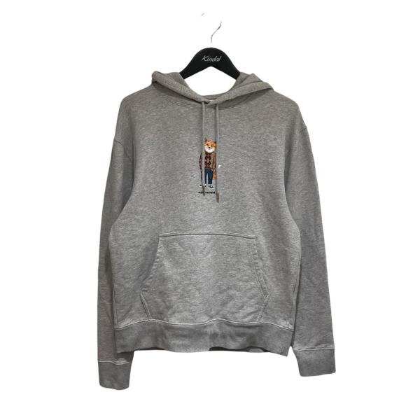 メゾンキツネ MAISON KITSUNEDressed Fox フーディ 長袖パーカー LM00304KM0001【ランク】「中古品・比較的綺麗な商品」【詳細説明】メゾンキツネのDressed Fox フーディ 長袖パーカー LM0030...