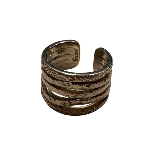 アインス バイ グロッセ EINS BY GROSSEWAVE リング リング GS 80103P【ランク】「中古品・比較的綺麗な商品」【詳細説明】アインス バイ グロッセのWAVE リング リング GS 80103Pです。【M/L/U】メ...