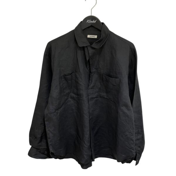 インテリム INTERIMLINEN CANVAS SKIPPER SHIRT 長袖シャツ【ランク】「中古品・比較的綺麗な商品」【詳細説明】インテリムのLINEN CANVAS SKIPPER SHIRT 長袖シャツです。【M/L/U】メン...