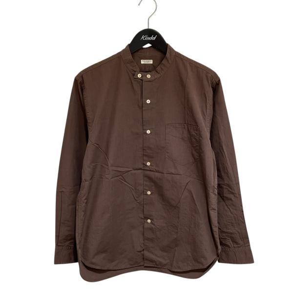 フィグベルメイクス PHIGVEL MAKERSBAND COLLAR DRESS SHIRT バンドカラーシャツ PMAJ-LS02【ランク】「中古品・比較的綺麗な商品」【詳細説明】フィグベルメイクスのBAND COLLAR DRESS ...