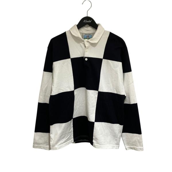 ローイングブレザーズ ROWING BLAZERS20SS CHECKERED RUGBY 長袖カットソー【ランク】「中古品・比較的綺麗な商品」【詳細説明】ローイングブレザーズの20SS CHECKERED RUGBY 長袖カットソーです。...