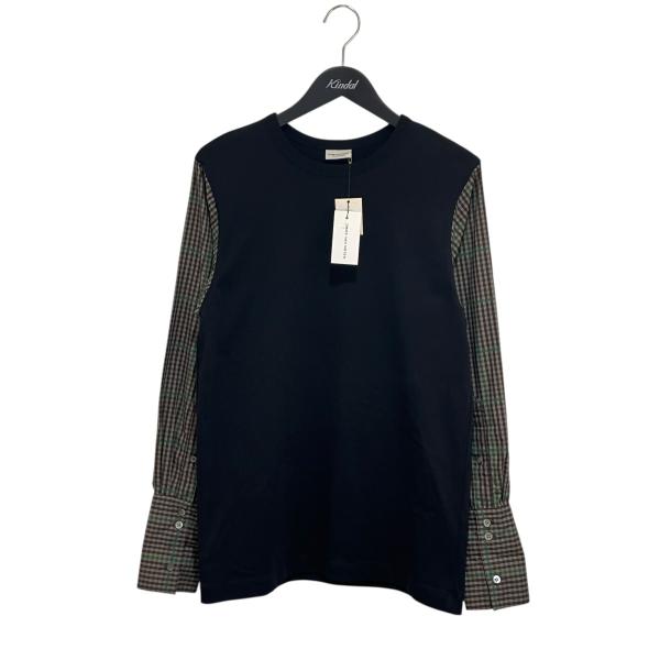 ドリスヴァンノッテン DRIES VAN NOTENW．K．LS．T-SHIRT 長袖Tシャツ 242-011118-9603-900【ランク】「中古品・比較的綺麗な商品」【詳細説明】ドリスヴァンノッテンのW．K．LS．T-SHIRT 長袖...