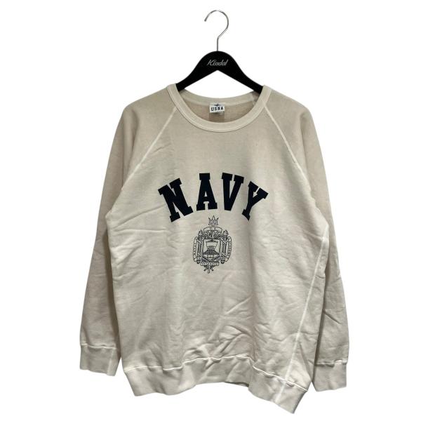 グッドオン good onUSNA 長袖トレーナー【ランク】「中古品・比較的綺麗な商品」【詳細説明】グッドオンのUSNA 長袖トレーナーです。【M/L/U】メンズ【表記サイズ】記載なし【詳細サイズ】着丈：約65ｃｍ裄丈：約83ｃｍ身幅：約5...