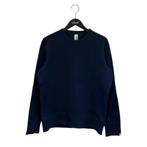 ループウィラー×ビームスプラス LOOPWHEELER×BEAMS PLUS長袖トレーナー【ランク】「中古品・比較的綺麗な商品」【詳細説明】ループウィラー×ビームスプラスの長袖トレーナーです。【M/L/U】メンズ【表記サイズ】XL【詳細サイ...