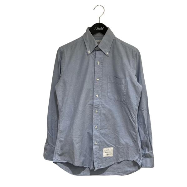 トム・ブラウン Thom Browne長袖シャツ【ランク】「中古品・比較的綺麗な商品」【詳細説明】トム・ブラウンの長袖シャツです。【M/L/U】レディース【表記サイズ】1【詳細サイズ】着丈：約75ｃｍ肩幅：約41ｃｍ袖丈：約60ｃｍ身幅：約...
