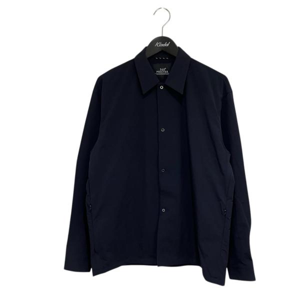 ビューティアンドユース BEAUTY＆YOUTH360°MASTER リングドット シャツアウター シャツジャケット 12251040190【ランク】「中古品・比較的綺麗な商品」【詳細説明】ビューティアンドユースの360°MASTER リン...