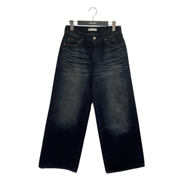 マウジー moussyDIRT EFFECTED WIDE STRAIGHT デニムパンツ 010JS111-1851【ランク】「中古品・比較的綺麗な商品」【詳細説明】マウジーのDIRT EFFECTED WIDE STRAIGHT デニム...