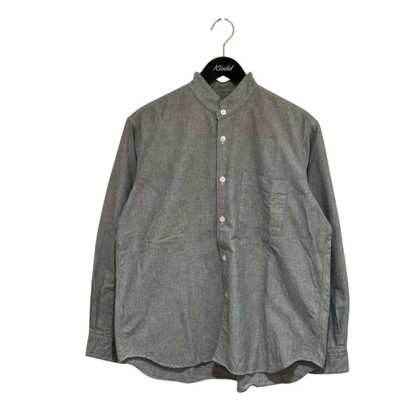 サン リミット Sans limiteMao Collar Oxford スタンドカラーシャツ W2101160【ランク】「中古品・比較的綺麗な商品」【詳細説明】サン リミットのMao Collar Oxford スタンドカラーシャツ W2...