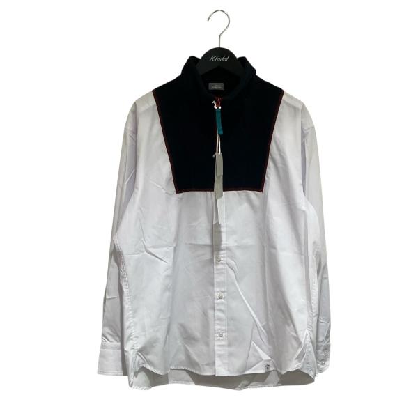 カラー／ビーコン kolor／BEACON23AW T Cブロードシャツ 長袖シャツ 23WBM-B1141【ランク】「新古品・タグ付きや未使用に近いUSED品」【詳細説明】カラー／ビーコンの23AW T Cブロードシャツ 長袖シャツ 23...