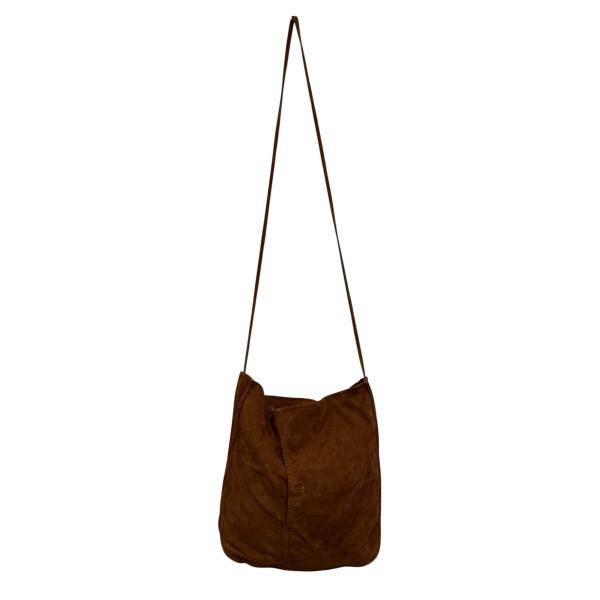 シーシーユー CCUSUEDE SHIRT POCKET BAG ショルダーバッグ BG-02-SUEDE【ランク】「中古品・比較的綺麗な商品」【詳細説明】シーシーユーのSUEDE SHIRT POCKET BAG ショルダーバッグ BG-...