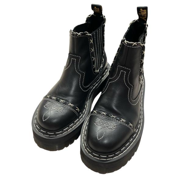 ドクターマーチン Dr．MartensGOTHIC AMERICANA LEATHER PLATFORM CHELSEA BOOTS ショートブーツ 2976【ランク】「中古品・比較的綺麗な商品」【詳細説明】ドクターマーチンのGOTHIC ...