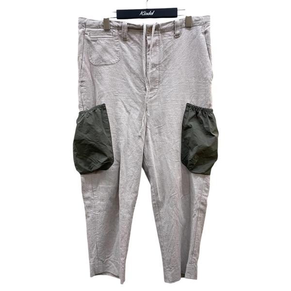 ランデヴー オー グローブ rdv o globeYANNIC PA カーゴパンツ【ランク】「中古品・比較的綺麗な商品」【詳細説明】ランデヴー オー グローブのYANNIC PA カーゴパンツです。【M/L/U】メンズ【表記サイズ】O【詳細...