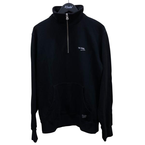 クライミー THE CRIMIEハーフジップスウェット CR1-02B5-CL52【ランク】「中古品・比較的綺麗な商品」【詳細説明】クライミーのハーフジップスウェット CR1-02B5-CL52です。【M/L/U】メンズ【表記サイズ】L【詳...