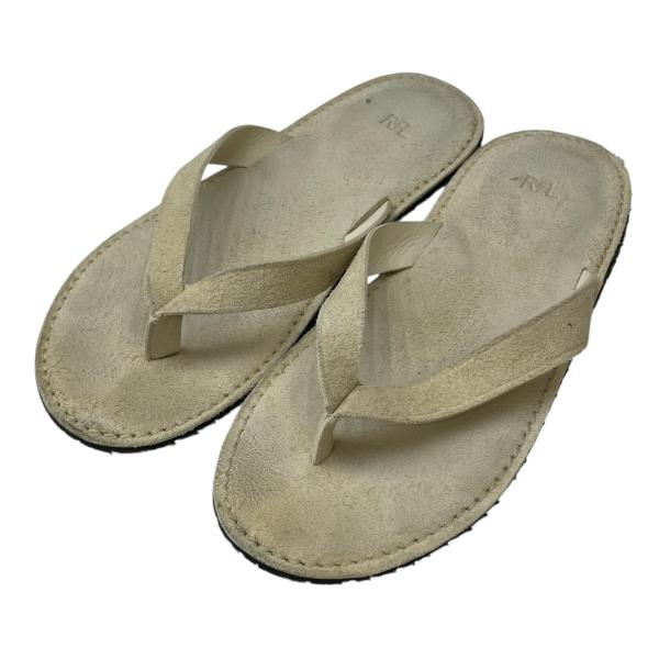 ダブルアールエル RRLRoughout Suede Flip Flop Sandals ビーチサンダル MARRFTW0B020006【ランク】「中古品・比較的綺麗な商品」【詳細説明】ダブルアールエルのRoughout Suede Fli...
