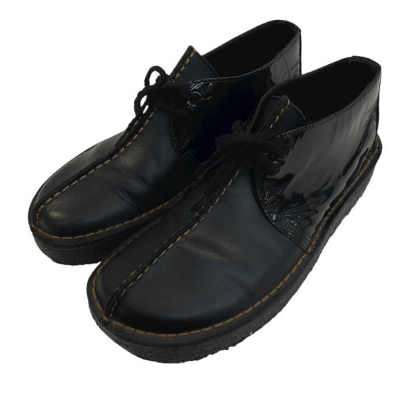 クラークス CLARKSPatta レザーシューズ【ランク】「中古品・比較的綺麗な商品」【詳細説明】クラークスのPatta レザーシューズです。【M/L/U】メンズ【表記サイズ】26.5cm【詳細サイズ】全高　　　：約10ｃｍソール全長：約...