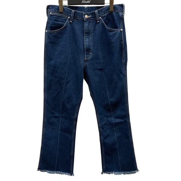 ラングラー×エフシーイー Wrangler×F／CE．77MWZ BOOT CUT JEANS ブーツカットデニムパンツ WS0126【ランク】「中古品・比較的綺麗な商品」【詳細説明】ラングラー×エフシーイーの77MWZ BOOT CUT ...