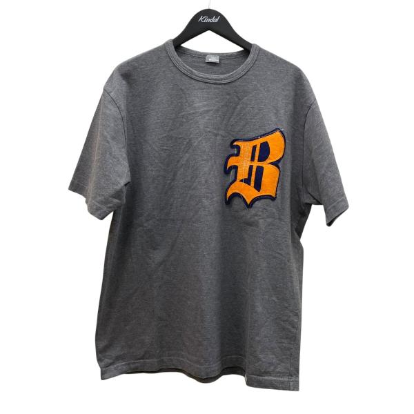 カラー／ビーコン kolor／BEACONワッペン付き 半袖Tシャツ コットンTシャツ 22SBM-T06236【ランク】「中古品・比較的綺麗な商品」【詳細説明】カラー／ビーコンのワッペン付き 半袖Tシャツ コットンTシャツ 22SBM-T...