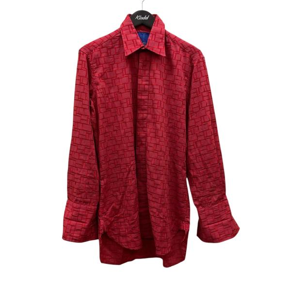 オズワルド ボーテング Ozwald BOATENG長袖シャツ C-0S-1066【ランク】「中古品・比較的綺麗な商品」【詳細説明】オズワルド ボーテングの長袖シャツ C-0S-1066です。【M/L/U】メンズ【表記サイズ】15【詳細サイ...