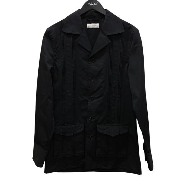 ウェールズボナー WALES BONNERWales Bonner キューバシャツジャケット MS20SH06-OUT470D-999【ランク】「中古品・比較的綺麗な商品」【詳細説明】ウェールズボナーのWales Bonner キューバシャ...