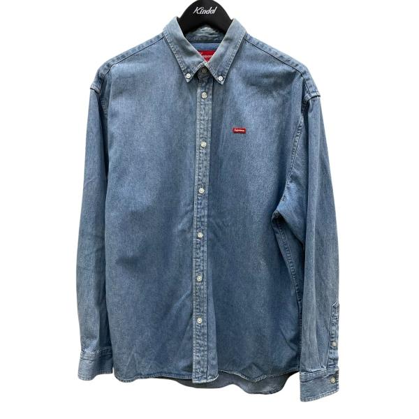 シュプリーム SupremeSmall Box Shirt Denim デニムシャツ【ランク】「中古品・比較的綺麗な商品」【詳細説明】シュプリームのSmall Box Shirt Denim デニムシャツです。【M/L/U】メンズ【表記サイ...