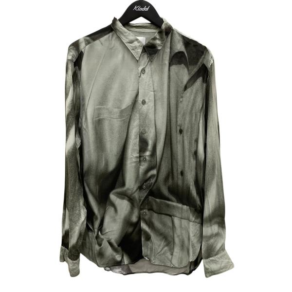 ポールスミス Paul SmithTrompe L’oeil プリントシャツ 長袖シャツ PF-CR-86213【ランク】「中古品・比較的綺麗な商品」【詳細説明】ポールスミスのTrompe L’oeil プリントシャツ 長袖シャツ PF-C...