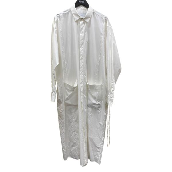 シュタイン sssteinLONG SHIRT ONE PIECE シャツワンピース ST1021【ランク】「中古品・比較的綺麗な商品」【詳細説明】シュタインのLONG SHIRT ONE PIECE シャツワンピース ST1021です。【...