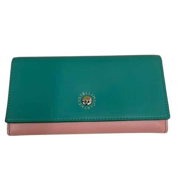 ステラマッカートニー STELLA McCARTNEY長財布 7P0025【ランク】「中古品・比較的綺麗な商品」【詳細説明】ステラマッカートニーの長財布 7P0025です。【M/L/U】メンズ【詳細サイズ】縦幅：約10．1ｃｍ横幅：約19．...