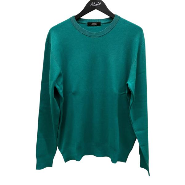 アングレー ANGLAISシルク混クルーネックコットンニット M722103【ランク】「新古品・タグ付きや未使用に近いUSED品」【詳細説明】アングレーのシルク混クルーネックコットンニット M722103です。【M/L/U】メンズ【表記サイ...