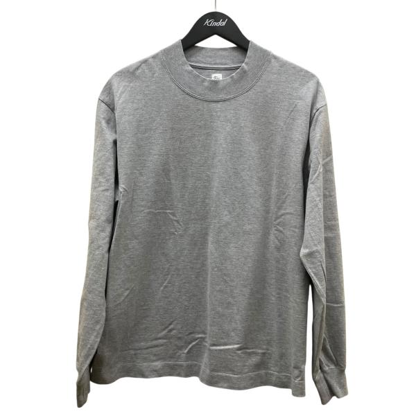 キャプテンサンシャイン KAPTAIN SUNSHINEHeavy Suvin Supima Mockneck L S 無地 ロングスリーブTシャツ KS21FCS06【ランク】「中古品・比較的綺麗な商品」【詳細説明】キャプテンサンシャイン...