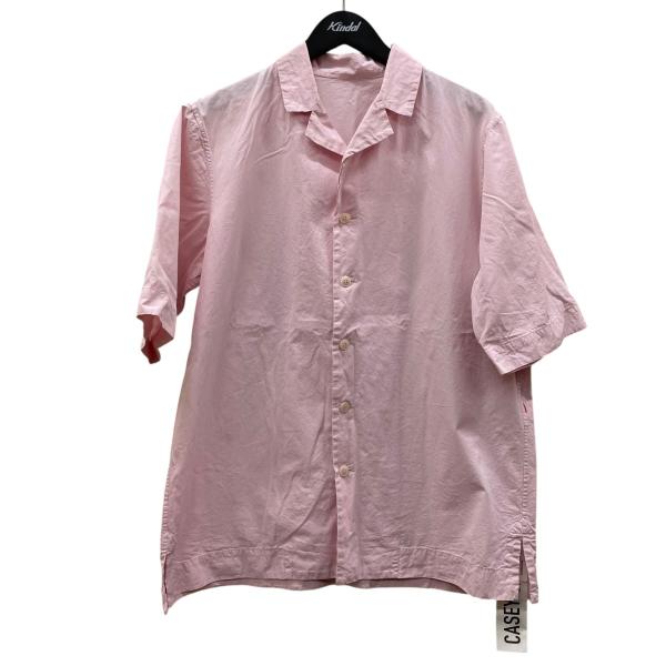 ケイシーケイシー CASEY CASEYBOWLING SHIRT 無地 オープンカラー 半袖シャツ コットンシャツ 20HC284【ランク】「中古品・比較的綺麗な商品」【詳細説明】ケイシーケイシーのBOWLING SHIRT 無地 オープ...