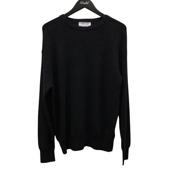 フォル FOLLroyal baby alpaca sweater アルパカクルーネックニットセーター 25080684000830【ランク】「中古品・比較的綺麗な商品」【詳細説明】フォルのroyal baby alpaca sweater...